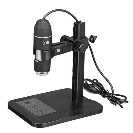 Justharion 1600x 8LED USB Digital Microscope Handheld Electronic ...