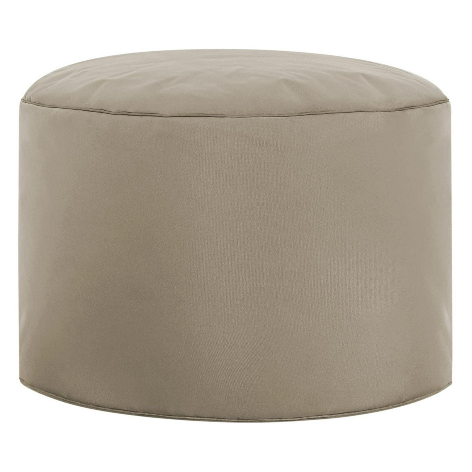 Click here for Gouchee Home Dotcom Brava Ottoman Pouf - Beige Wat... prices