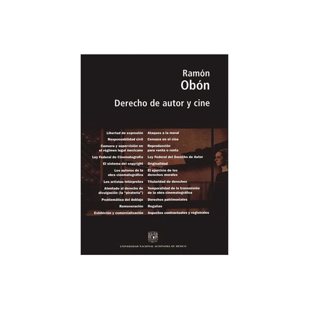 Libro Derecho De Autor Y Cine Tapa Blanda, Autor Ramon Obon, Editorial ...