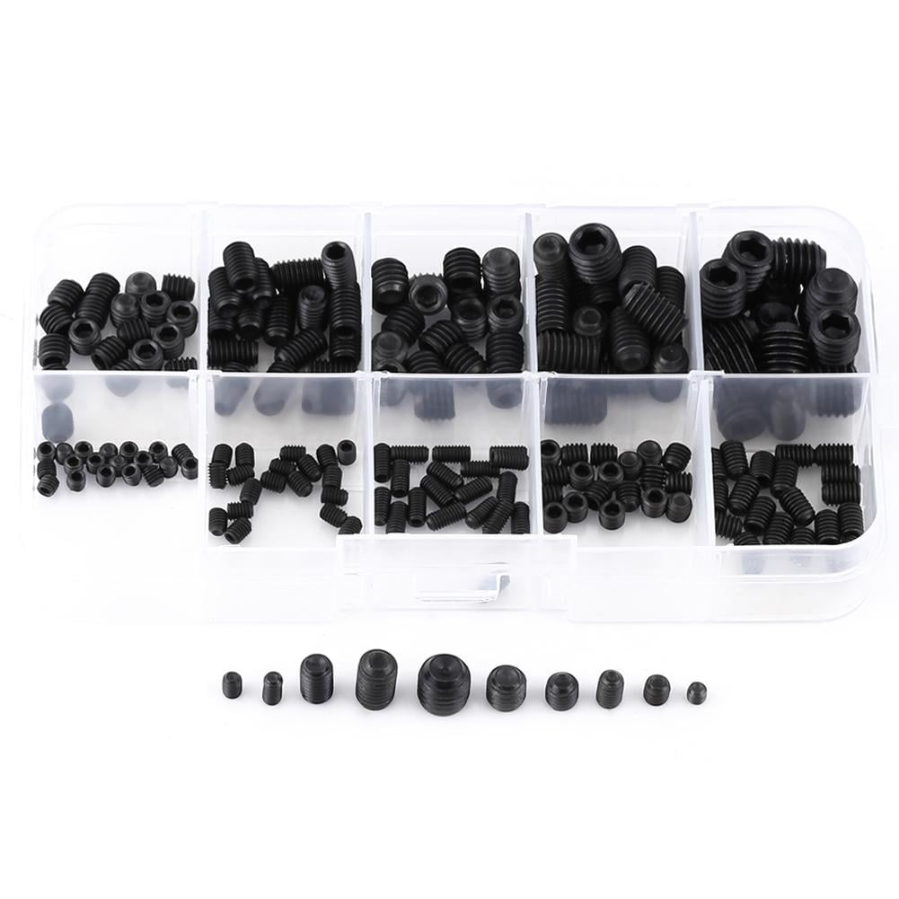Click here for Faginey Grub Screw  Hex Socket Set Screw 200pcs He... prices