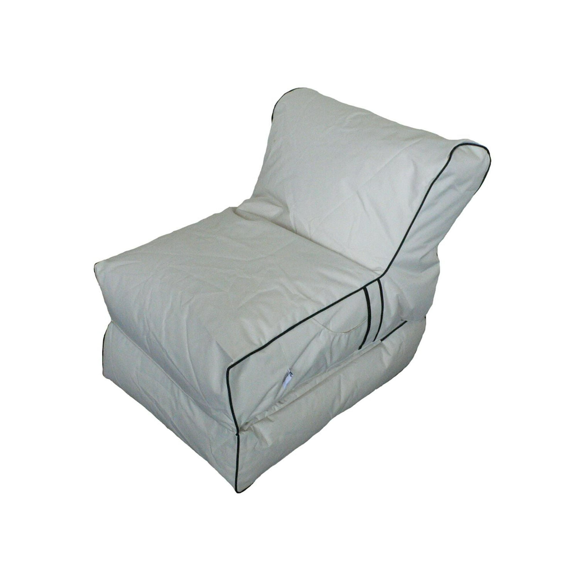 Click here for Boscoman Madera Outdoor Flip Bean Bag Chair prices