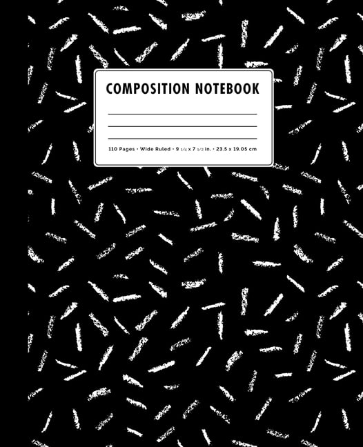 Composition Notebook Cover Wallpaper