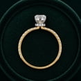 GIMELIS 0.82 CT Marquise Cut Lab Grown Diamond Hidden Halo Engagement ...