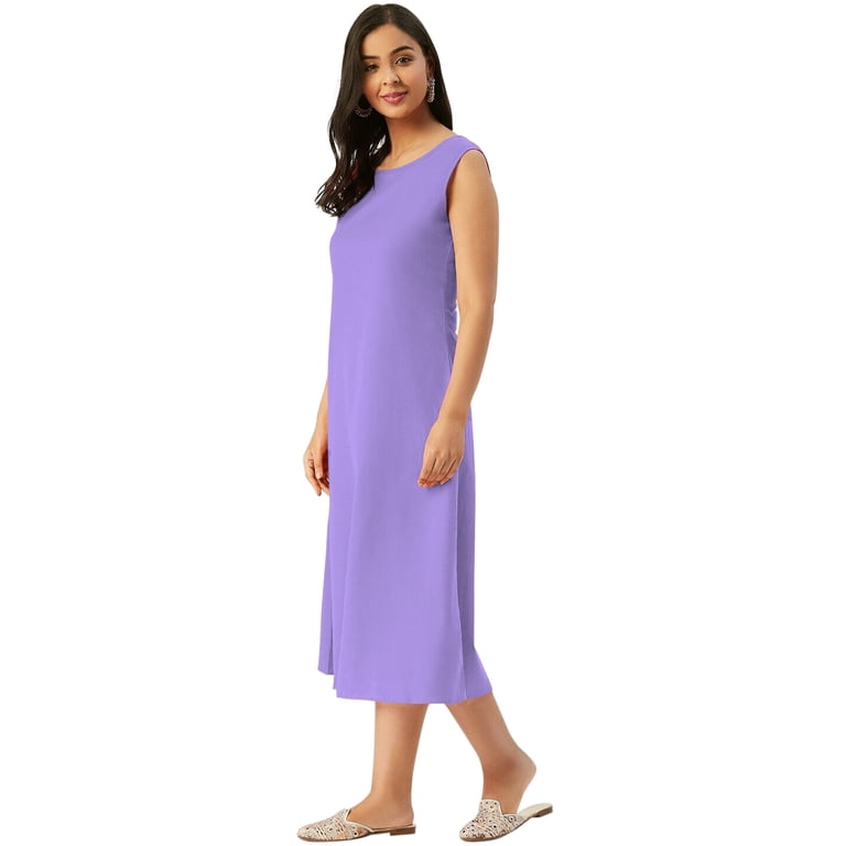Orchid Color Dress