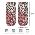 5pce Socks 3.7×7.9in Socks Mouth Is Not Tight Legs Not Easy To Slide ...