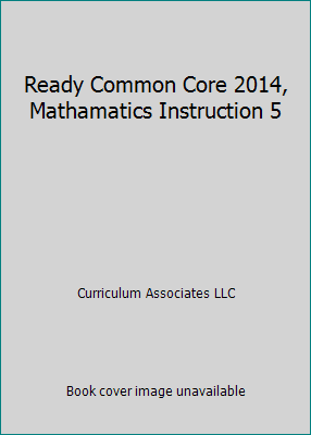 Pre-Owned Ready Common Core 2014, Mathamatics Instruction 5 (Paperback ...