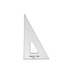 Pacific Arc Drafting Triangle, 4-inch, 30/60/90 Degrees, Clear Acrylic ...