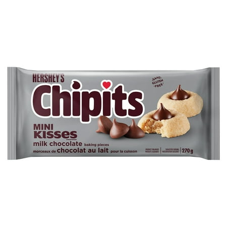 HERSHEY'S CHIPITS Mini KISSES Baking Pieces | Walmart Canada