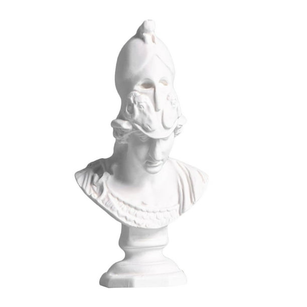 Famous Sculpture Plaster Bust Statue Greek Mythology Figurine Gypsum ...