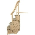 Confer Plastics 4 Step Above Ground Pool Ladder Stair Entry System ...
