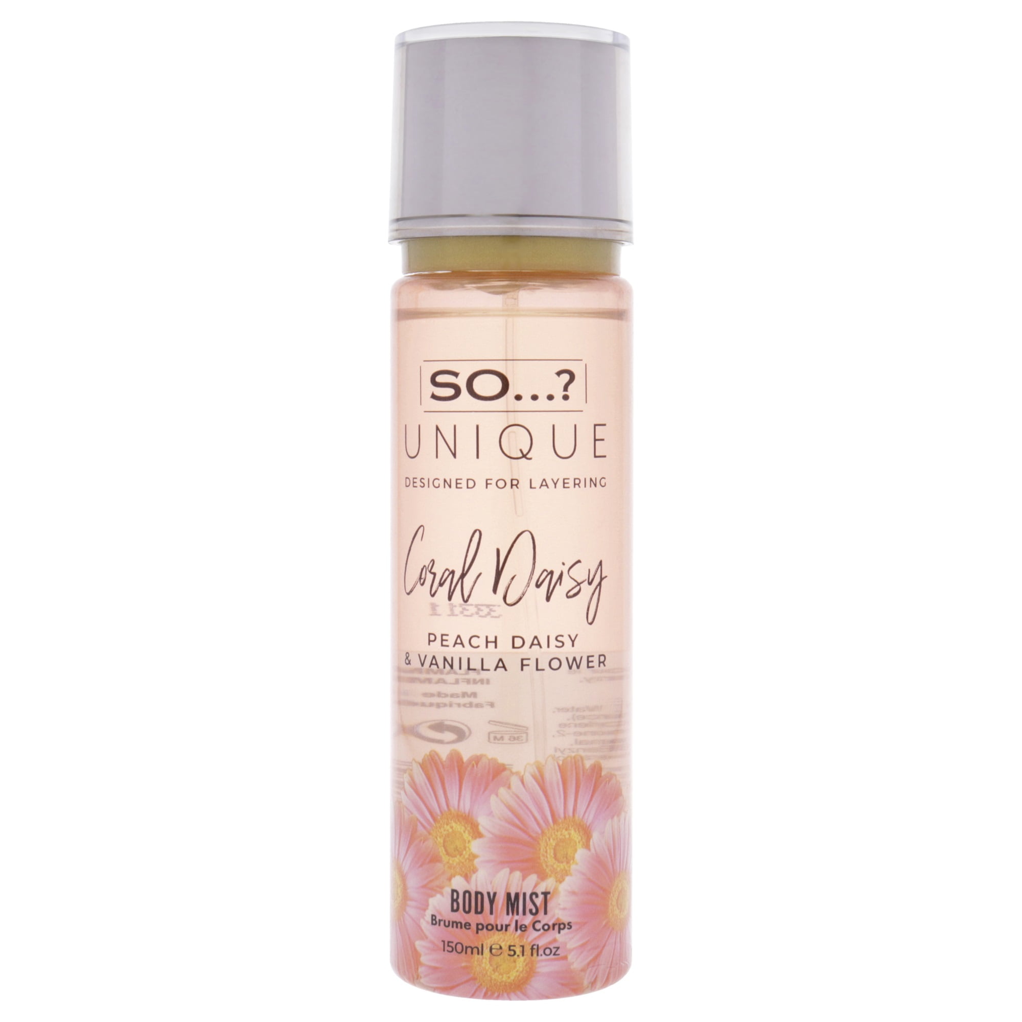 Click here for Body Mist - Coral Daisy By So? For Women - 5.1 Oz... prices