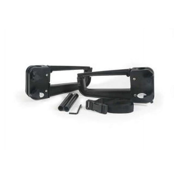 Camco Camper/RV Rail Mount Table | Features Hook and Holes for Hanging ...