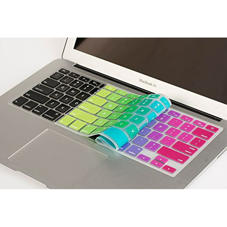 Macbook Keyboard Cover Rainbow