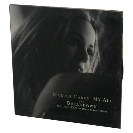 Mariah Carey My All Breakdown Single Music CD | Walmart Canada
