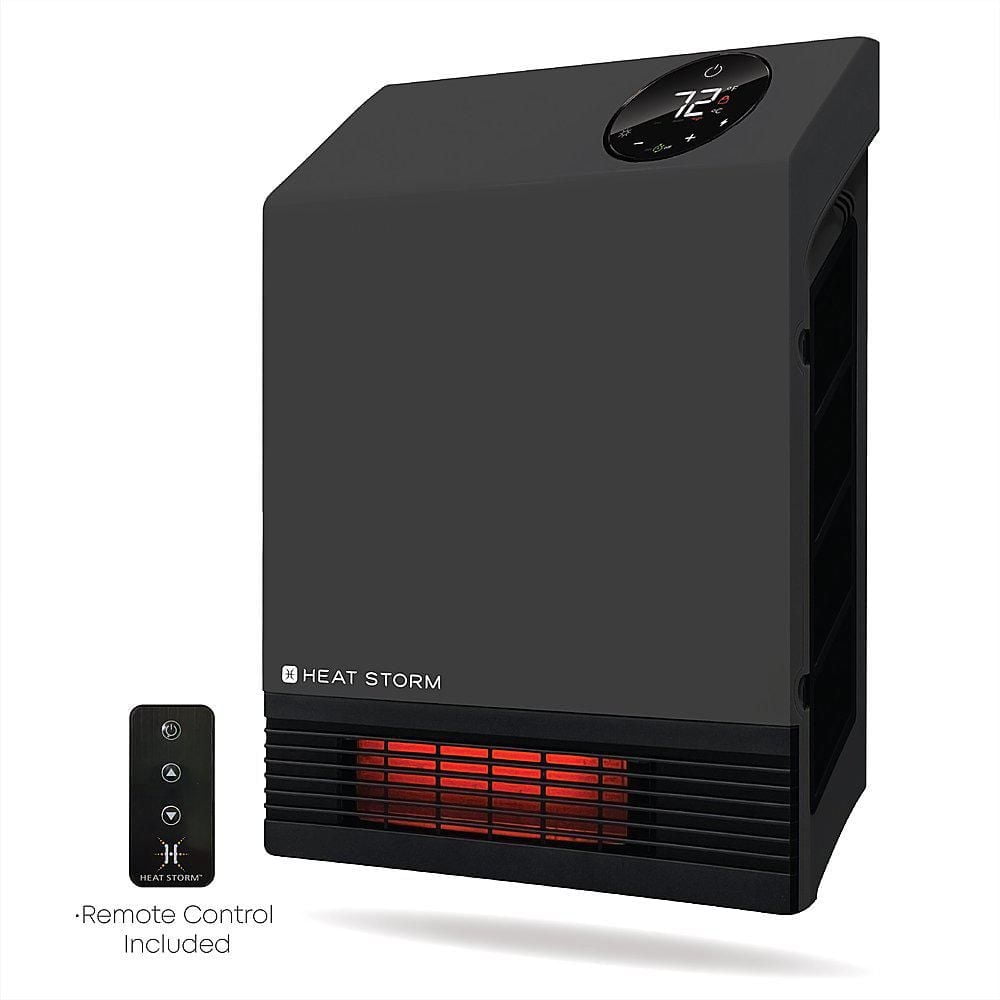 Click here for Heat Storm 1000w Deluxe Indoor Infrared Wall Heate... prices