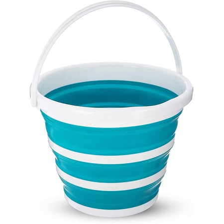 10 Liters Collapsible Bucket (blue) | Walmart Canada