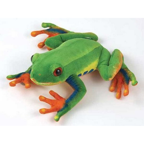 Red Eye Tree Frog 8" by Fiesta - Walmart.com