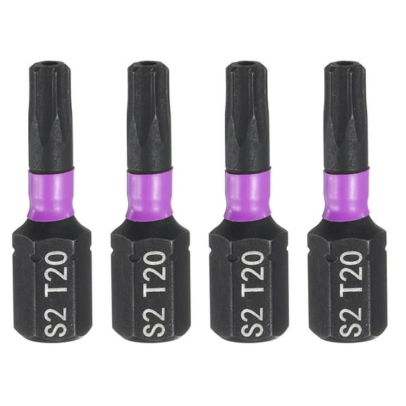 3/16" Magnetic Hex Screwdriver Bit SAE 1/4" Hex Shank 2" Length S2 ...