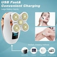 CLEVER BRIGHT Electric Razors for Women with LED Display Power Prompt ...