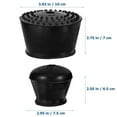 Guichaokj 4 Pcs Ladder Foot Cover Pad Rubber Feet Covers for Furniture ...