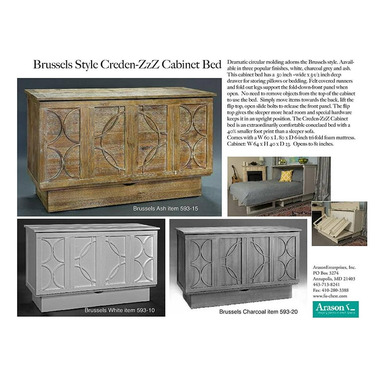 Creden Zzz Chest Cabinet Bed | Cabinets Matttroy