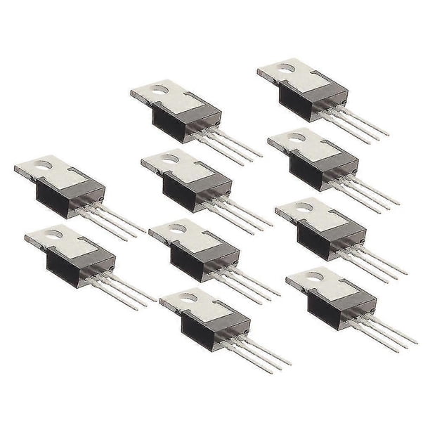 10 X L7805cv 7805 5 Volt Positive Fixed Voltage Regulators | Walmart en ...