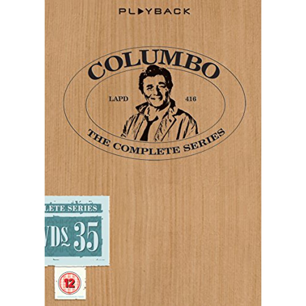 COLUMBO - COMPLETE COLLECTION [RE-PACKAGE] - Walmart.com - Walmart.com