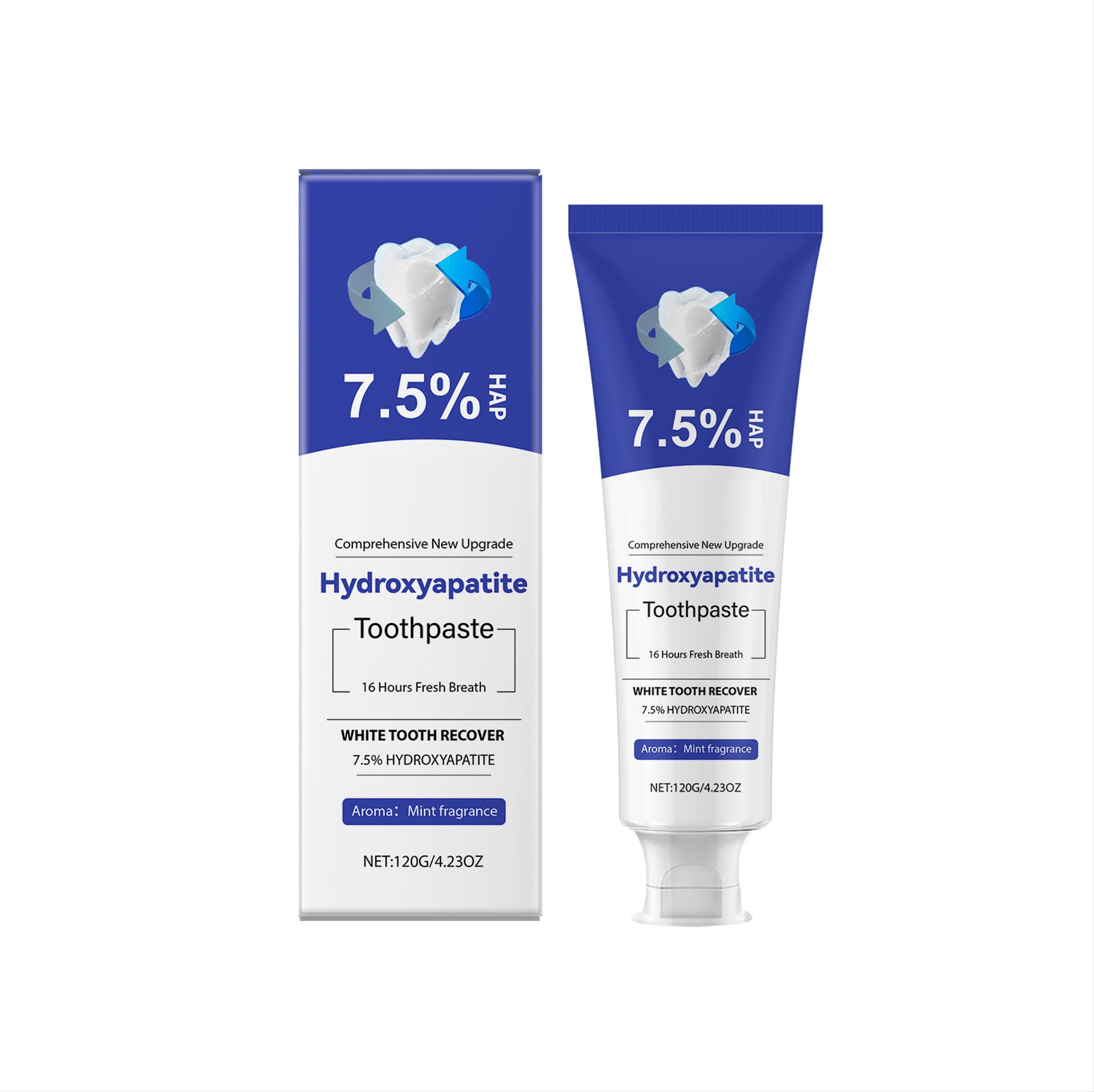 Hydroxyapatite Toothpaste Fluoride Hydroxyapatite Toothpaste 7.5g ...