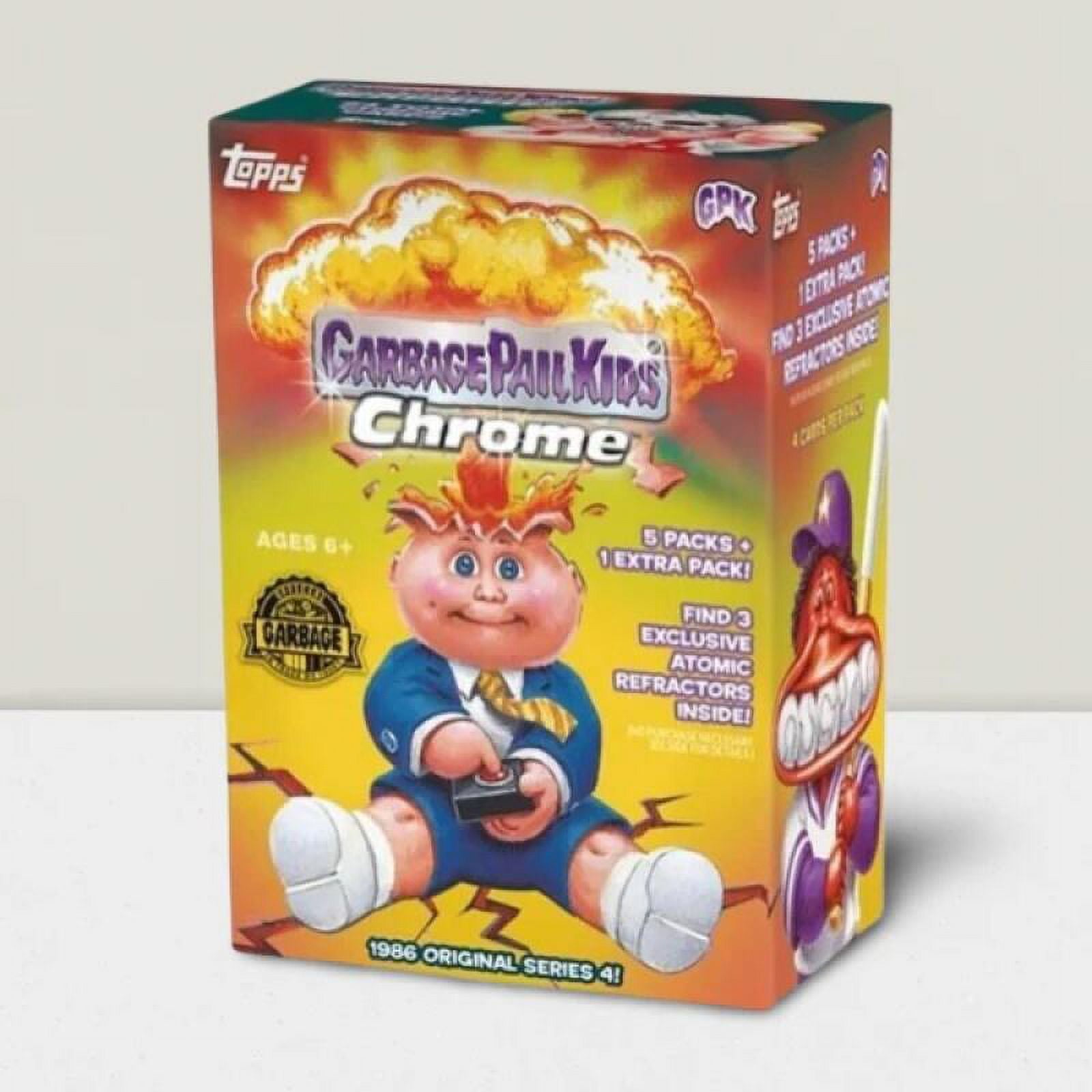 Click here for 2021 Topps Chrome Garbage Pail Kids Chrome Series... prices