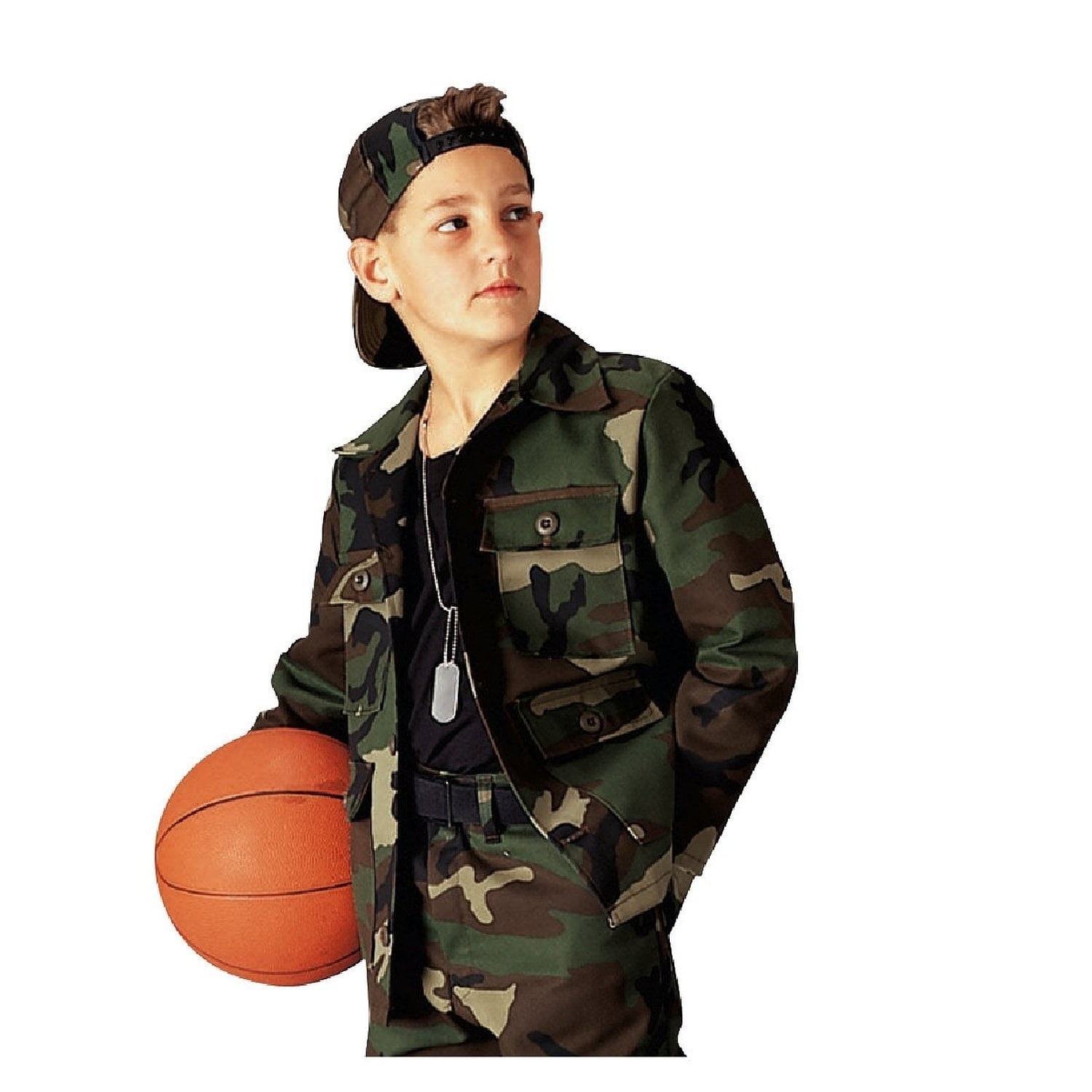 Click here for Rothco Kids Woodland Camo Bdu Shirt - Size 18 18 prices