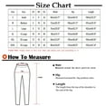 Cflvaek Cotton Linen Pants For Women Plus Size Wide Leg Pants Comfy