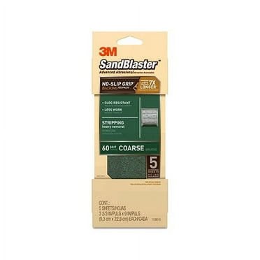 3M Sanding Discs with Stikit Attachment, 31446, 6 in, 320 grit, 10 pack ...