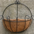 Hanging Flower Baskets for Outdoor Plants Large Metal Wire Planters ...