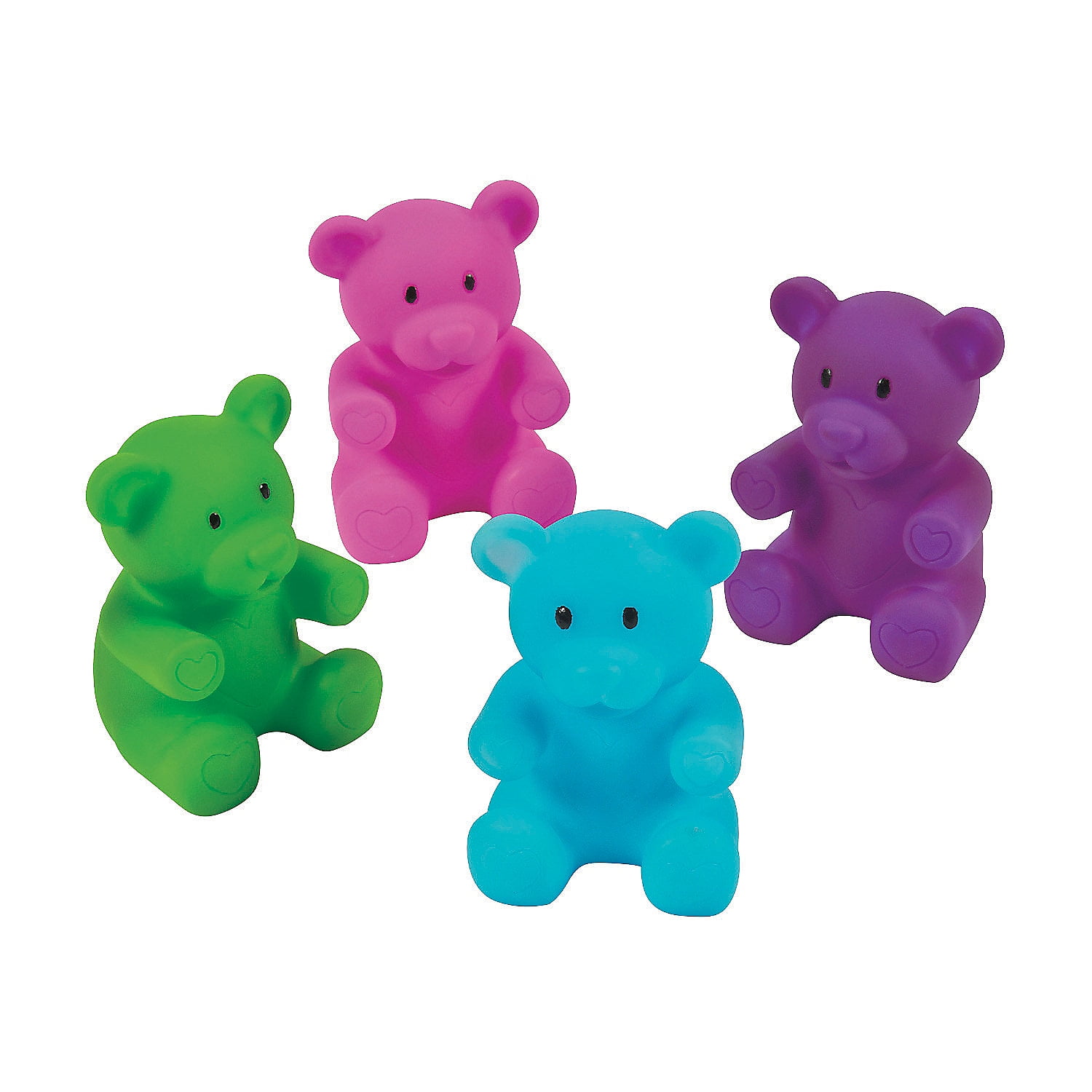 Fun Express Assorted Colors Party Favor, 12 Count - Walmart.com