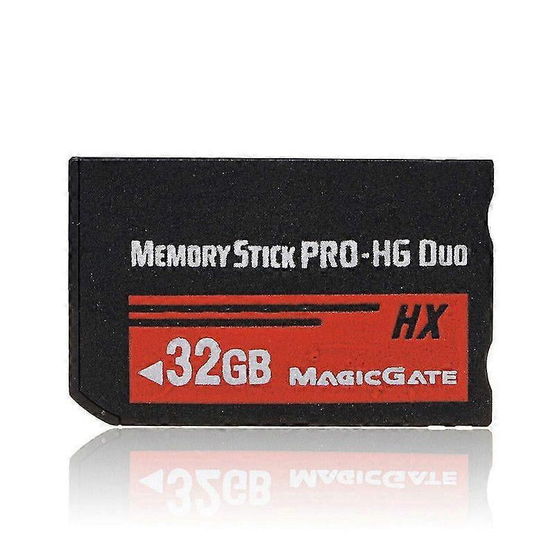 32GB Memory Stick Pro Duo Flash Card PSP Cybershot Camera | Walmart en ...