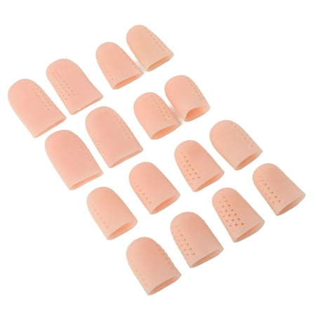 Big Toe , 8 Pairs Silicone Hammer Toes Covers M + L Size For Big Toe ...