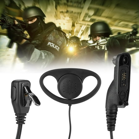 Comfortable To Wear Ear Hanger, Headphone, High-end Bodyguard Waiter ...