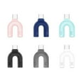 Double Headphone Adapter U Shaped Connectors For Smartphones Tablets ...