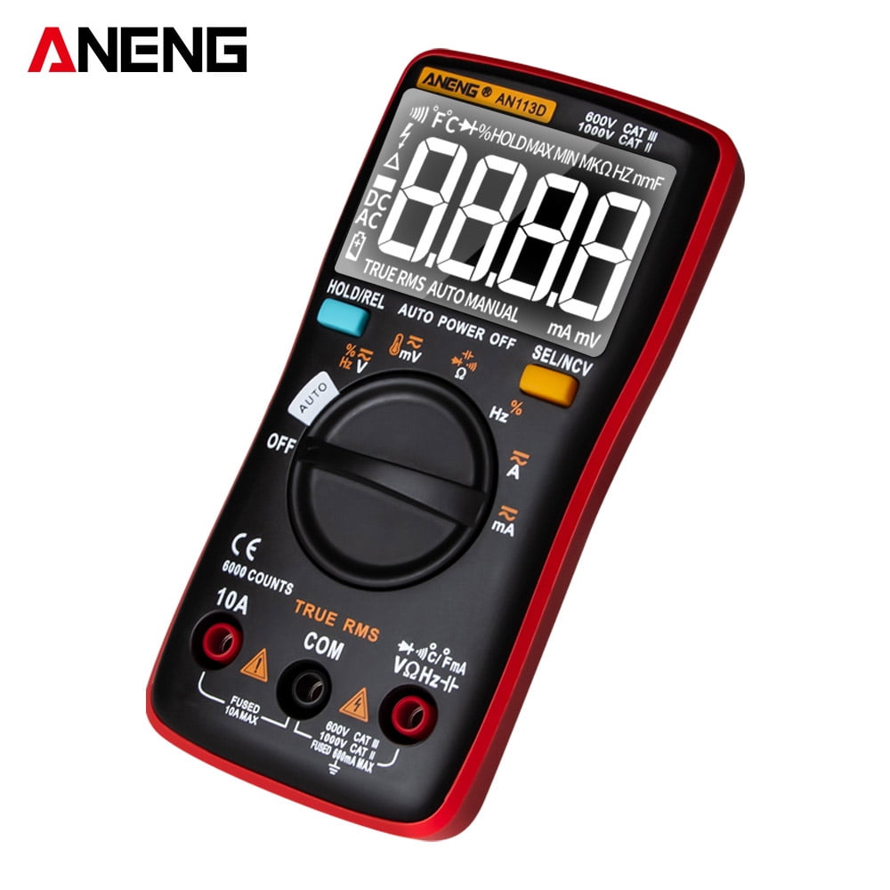 Click here for Aneng An113d Multimètre Numérique Compteur Électri... prices