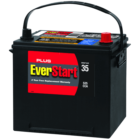 EverStart Plus Lead Acid Automotive Battery, Group 35 - Walmart.com