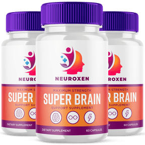 Fast Brain Booster (3 Pack) - Focus, Memory, Clarity & Energy Support ...