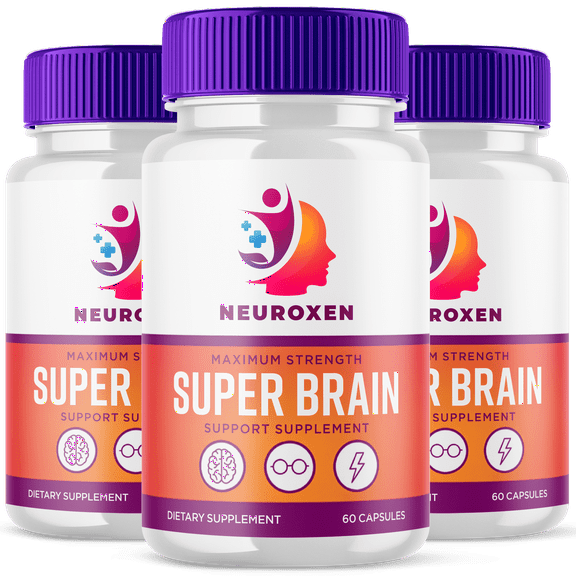 (3 Pack) NeuraLift - Brain Supplement - Dietary Supplement for Focus ...