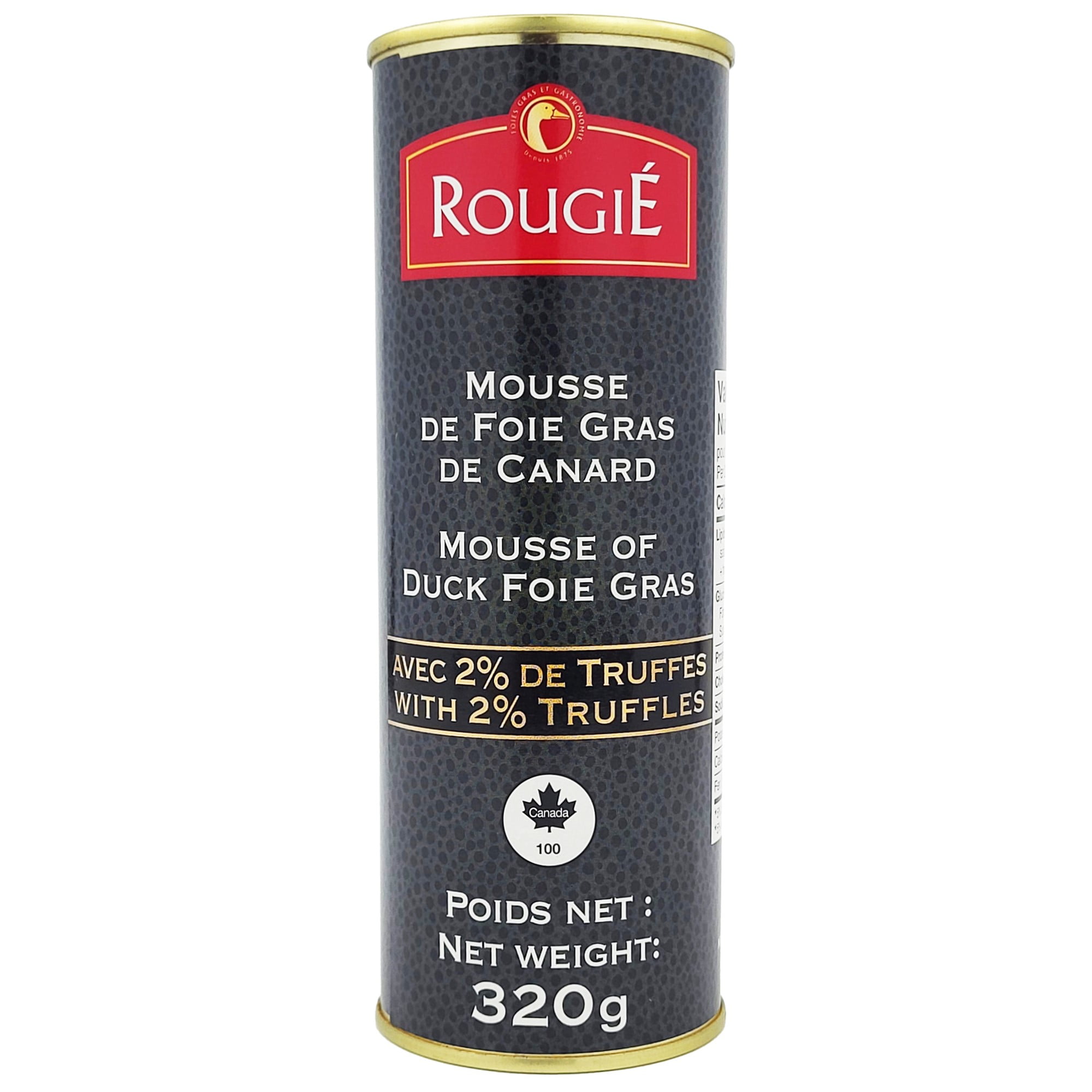 Click here for Rougié Rougie Mousse Of Duck Foie Gras With Truffl... prices