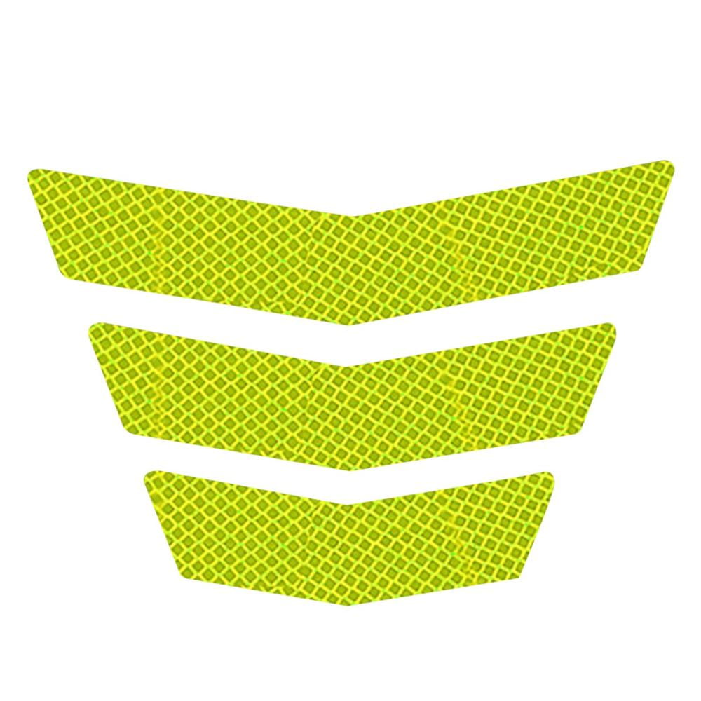 Reflective Stickers for Car|Safety Warning Mudguard Sticker Bumper ...