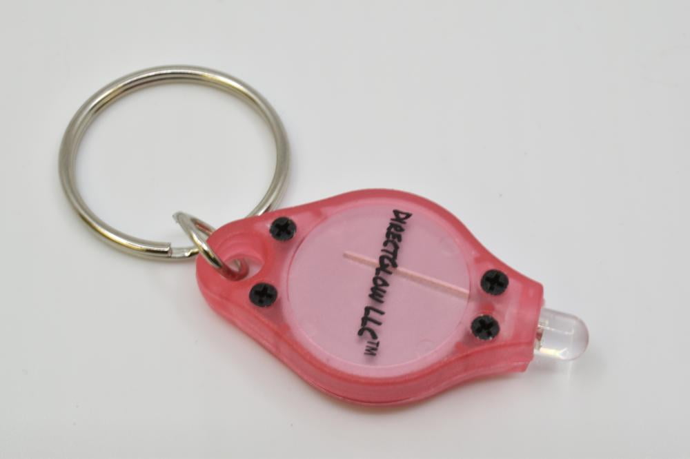 DirectGlow Multifunction UV Torch LED Keychain Flashlight Blacklight ...