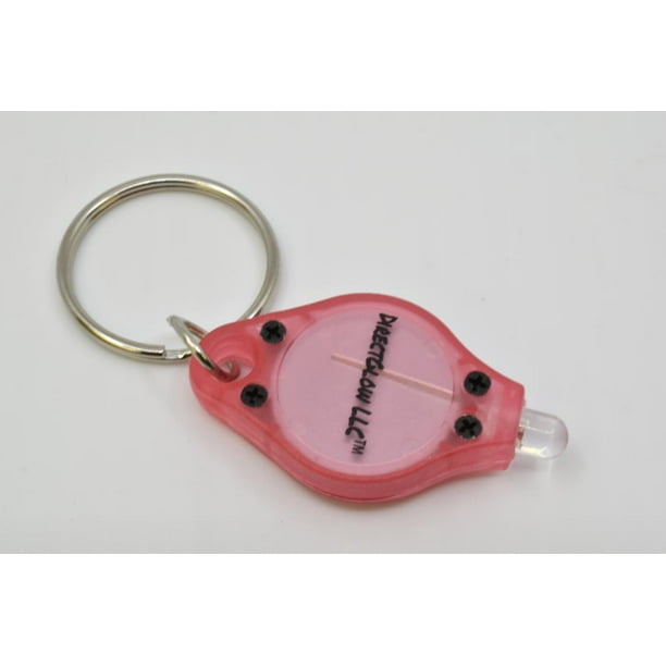 DirectGlow Multifunction UV Torch LED Keychain Flashlight Blacklight ...