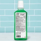 ACT Total Care Rinse Mouthwash Fresh Mint 18 Ounce Anticavity Fluoride ...