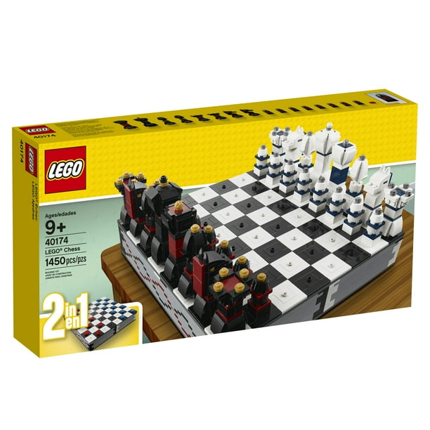 LEGO Iconic Chess 40174 Building Set (1450 Pieces) - Walmart.com