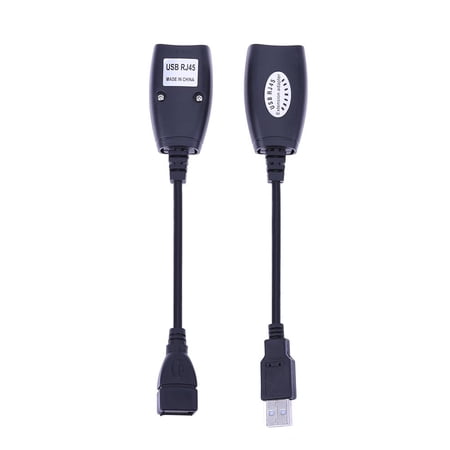 Omni Stylish USB to RJ45 Extender USB 2.0 Extension Extender Adapter Up ...