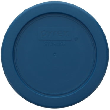 Pyrex Replacement Lid 322-PC Blue Plastic Round Cover for Pyrex 322 ...